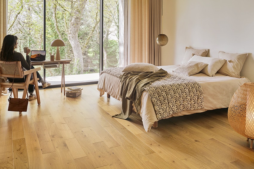 Dans quel sens poser du parquet dans une chambre ? - Fabricant français ...